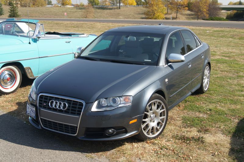 Audi S4 (8E,B7) 4.2i V8 (344 Hp) quattro Tiptronic